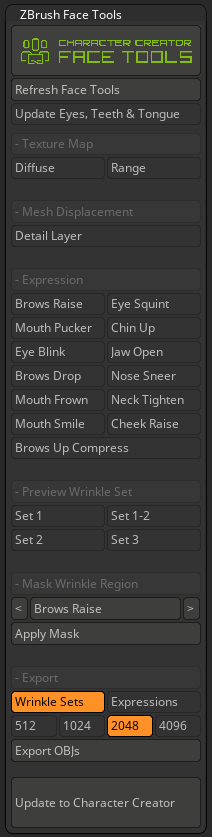Character Creator Base Character Workflow