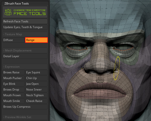 Character Creator Base Character Workflow