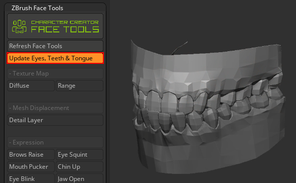 Character Creator Base Character Workflow