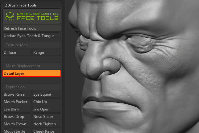 Character Creator Base Character Workflow