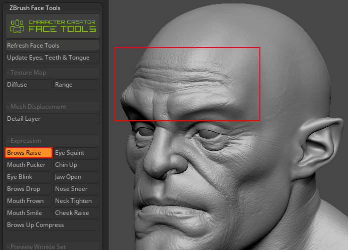 Character Creator Base Character Workflow