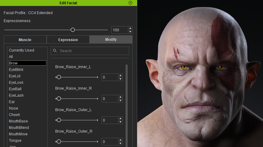 Character Creator Base Character Workflow