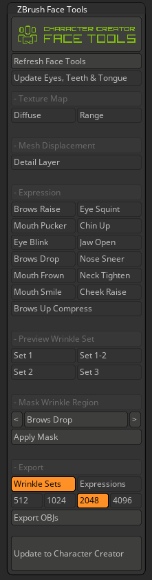 Base vs Wrinkle Diffuse