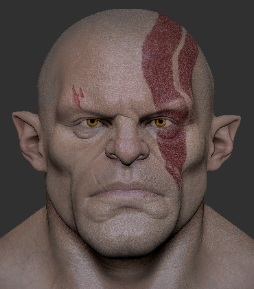 Diffuse and Range Maps