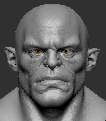 Diffuse and Range Maps