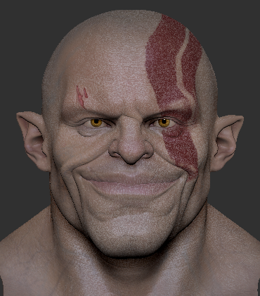 Diffuse and Range Maps