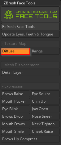 Diffuse and Range Maps