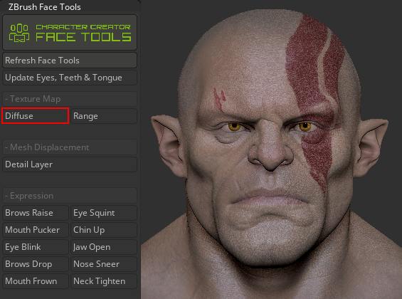 Diffuse and Range Maps