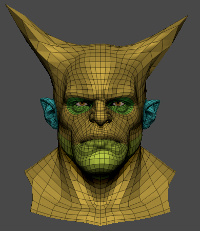Head Mesh Guidelines for Zbrush
