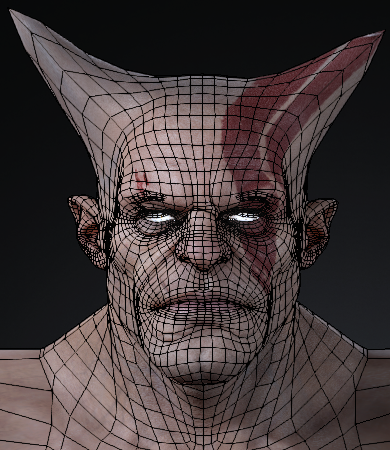 Head Mesh Guidelines for Zbrush