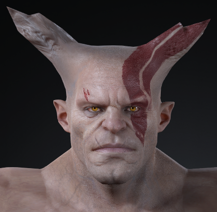 Head Mesh Guidelines for Zbrush