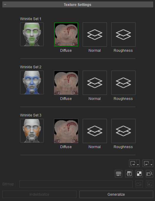 Include Wrinkles in Polypaint