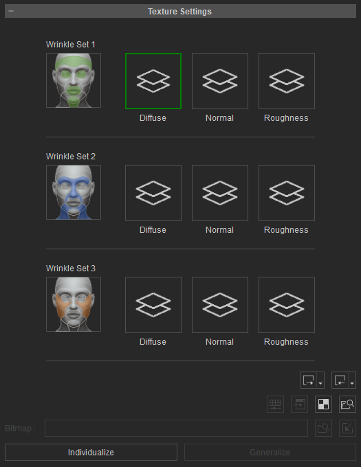 Include Wrinkles in Polypaint