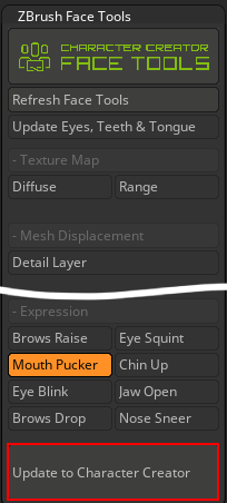 Converting Polypaint to Character Creator Textures