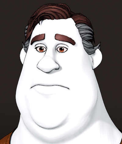 Converting Polypaint to Character Creator Textures