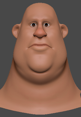 Polypaint Guidelines in ZBrush