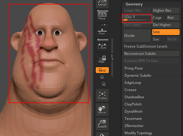 Polypaint Guidelines in ZBrush