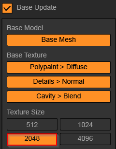 Polypaint Guidelines in ZBrush