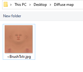 Polypaint Update to Diffuse Map