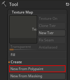 Polypaint Update to Diffuse Map
