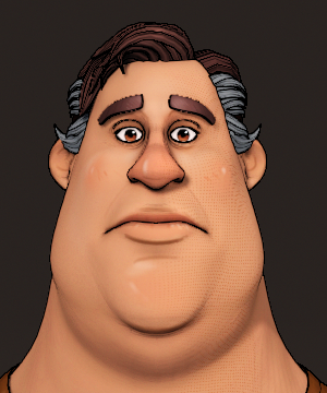 Polypaint with Wrinkle System Workflow