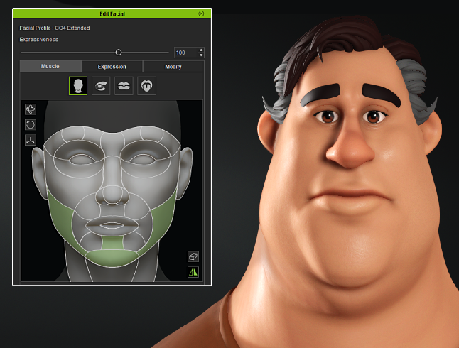 Facial Expression Editing Workflow