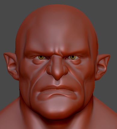 Head Model Editing Workflow