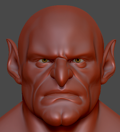 Head Model Editing Workflow