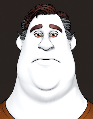Polypaint Editing Workflow for Base Mesh