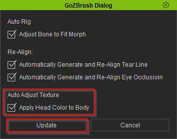 Polypaint Editing Workflow for Base Mesh