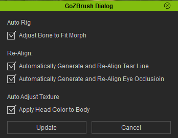 Wrinkle Mesh Editing workflow