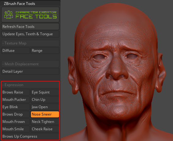 Refresh Face Tools