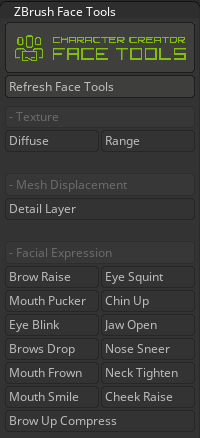 Refresh Face Tools