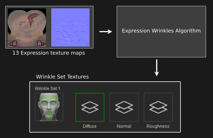 About Individualized and Generalized Wrinkles