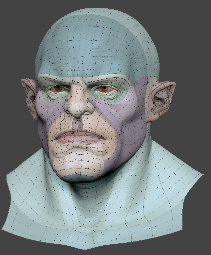 Using Range Maps for Wrinkle Editing in Zbrush