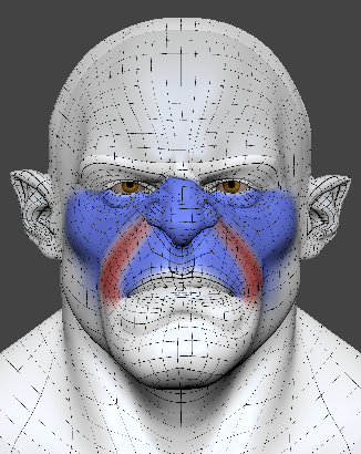 Using Range Maps for Wrinkle Editing in Zbrush