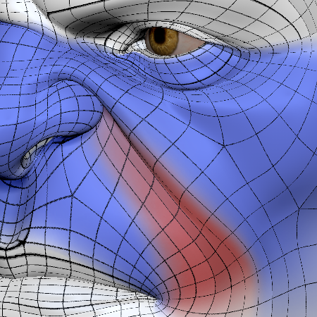 Using Range Maps for Wrinkle Editing in Zbrush