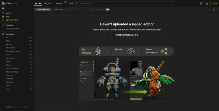 Export for Auto Setup