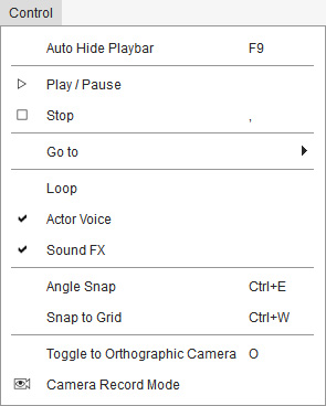 Main Menu