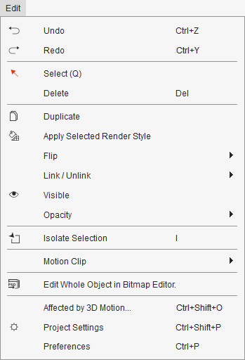 Main Menu