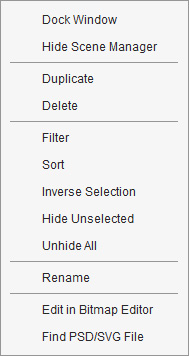 Scene Manager