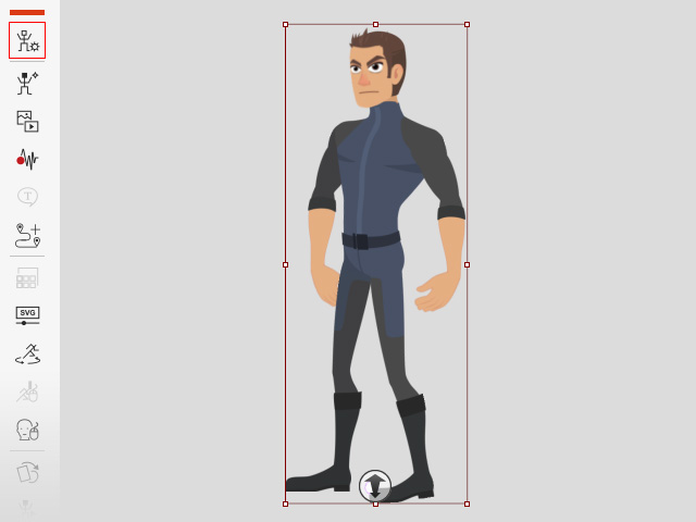 Applying 360 Head from Content Manager