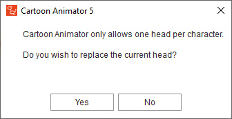 Applying 360 Head from Content Manager