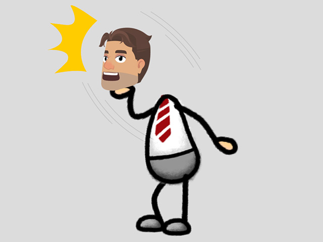 Applying 360 Head from Content Manager