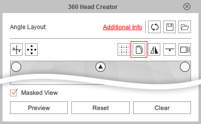 Copying and Pasting Angle Points Settings