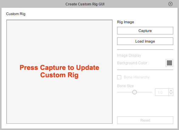 Creating Custom Rig GUI