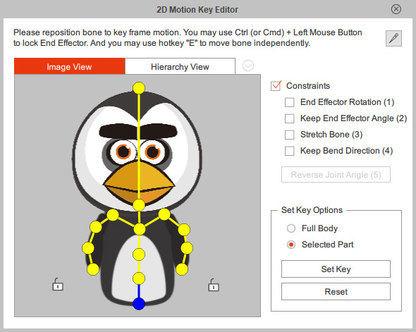 Creating Custom Rig GUI