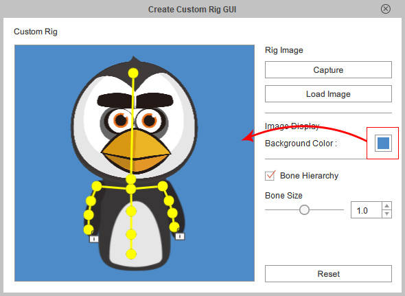 Creating Custom Rig GUI