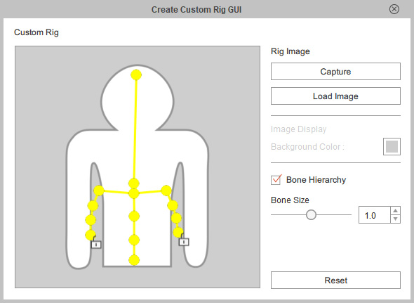 Creating Custom Rig GUI