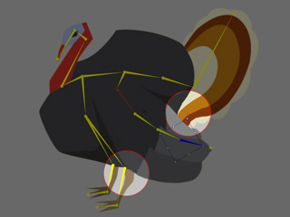 Creating Body Parts with the Layer Manager